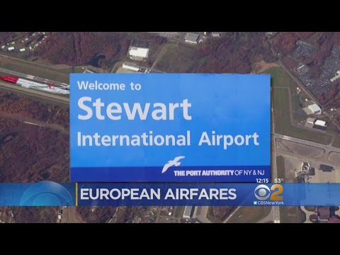 Cheap International Flights Coming To Stewart Airport