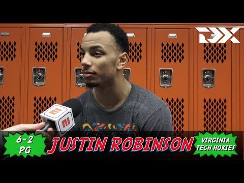 Justin Robinson: 2019 Portsmouth Invitational Interview