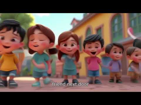 💛 Kindness Rhyme for Kids 🎶 | Be Kind & Spread Love!
