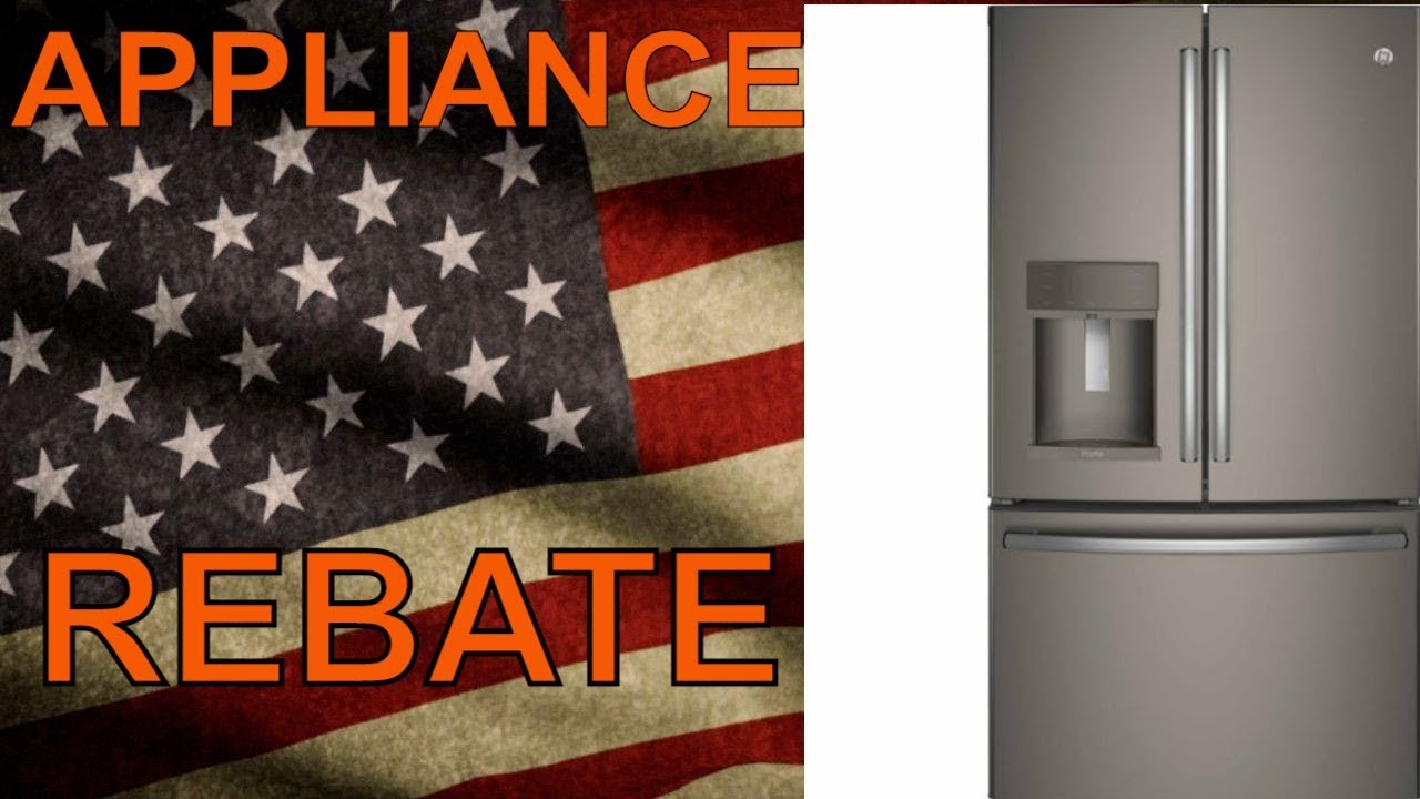 HOW TO GET A SECRET REBATE FOR ENERGY STAR EFFICIENT APPLIANCES - ITS LIKE FREE MONEY!