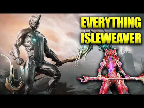 Everything Coming In Warframe's Isleweaver Update Today!