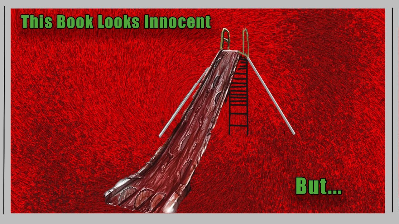 This Book Seems Innocent, But... | PLAYGROUND