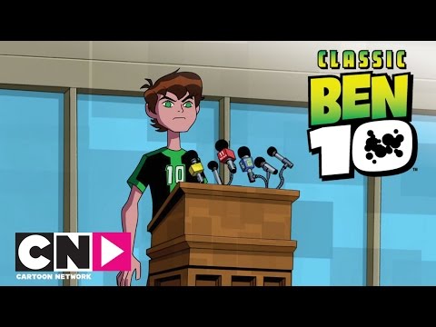 Public Address | Classic Ben 10 | Cartoon Network