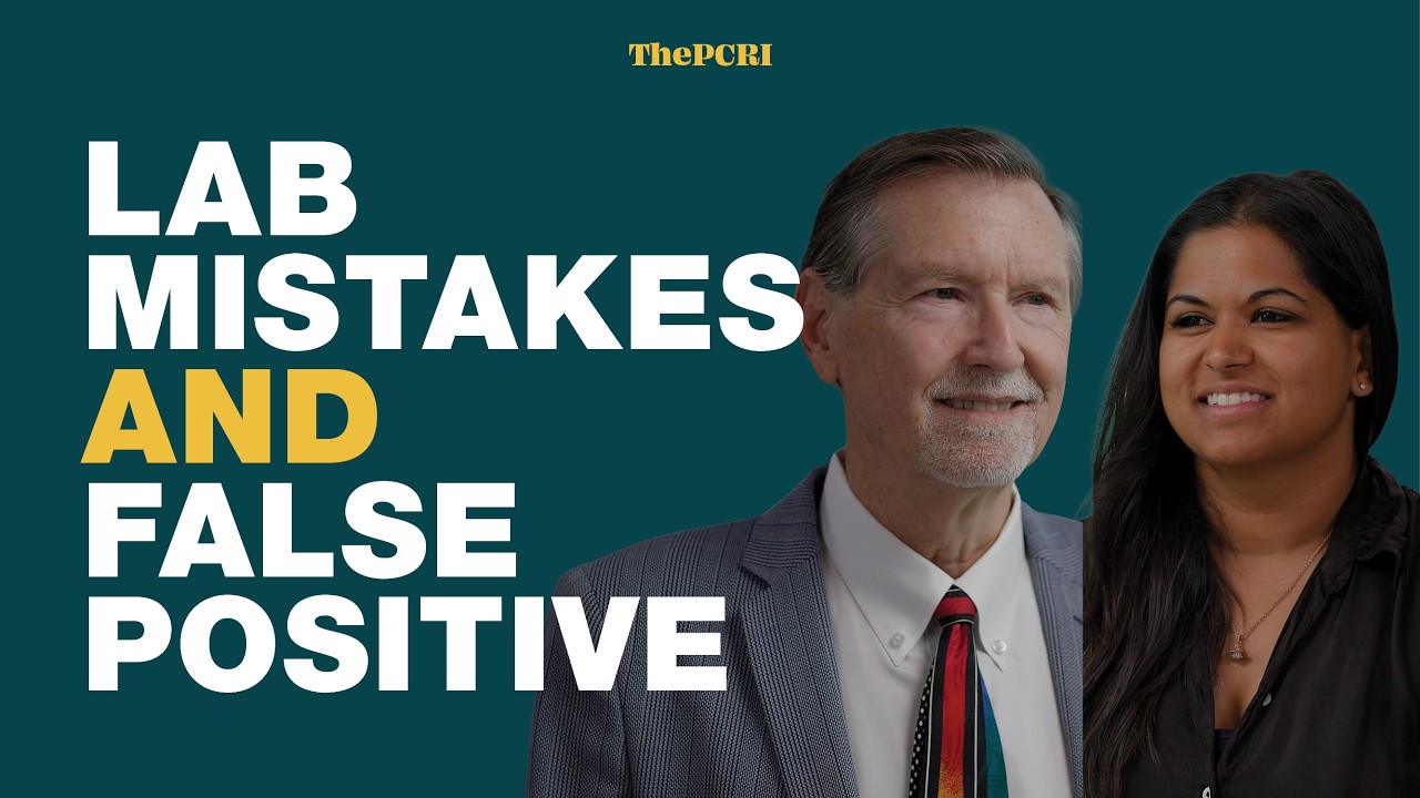 Lab Mistakes and False Positives In #ProstateCancer | #MarkScholzMD #AlexScholz #PCRI