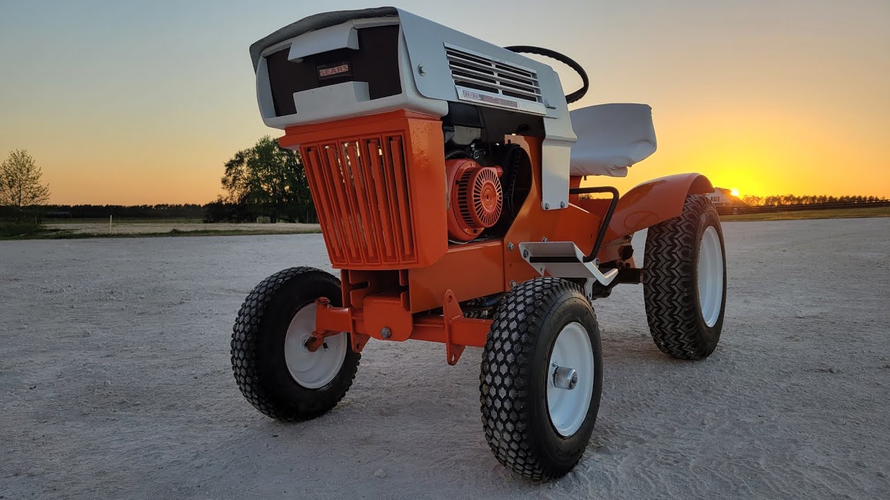 1969 Sears suburban 12 Restoration is Done