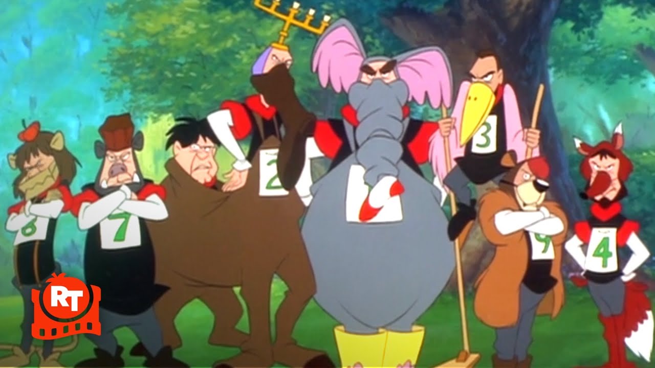 The Swan Princess (1994) - Practice, Practice, Practice Scene | Movieclips