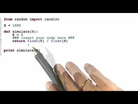 Simulate - Intro to Statistics