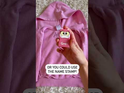 Easy labeling that’s quick and convenient! 💯 | TheNameStamp™️