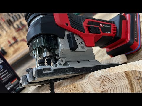 Einhell TP-JST 18/135 Li @Einhell_DACH #einhell #tools #cutter #wood #woodcutter #jigsaw #circular