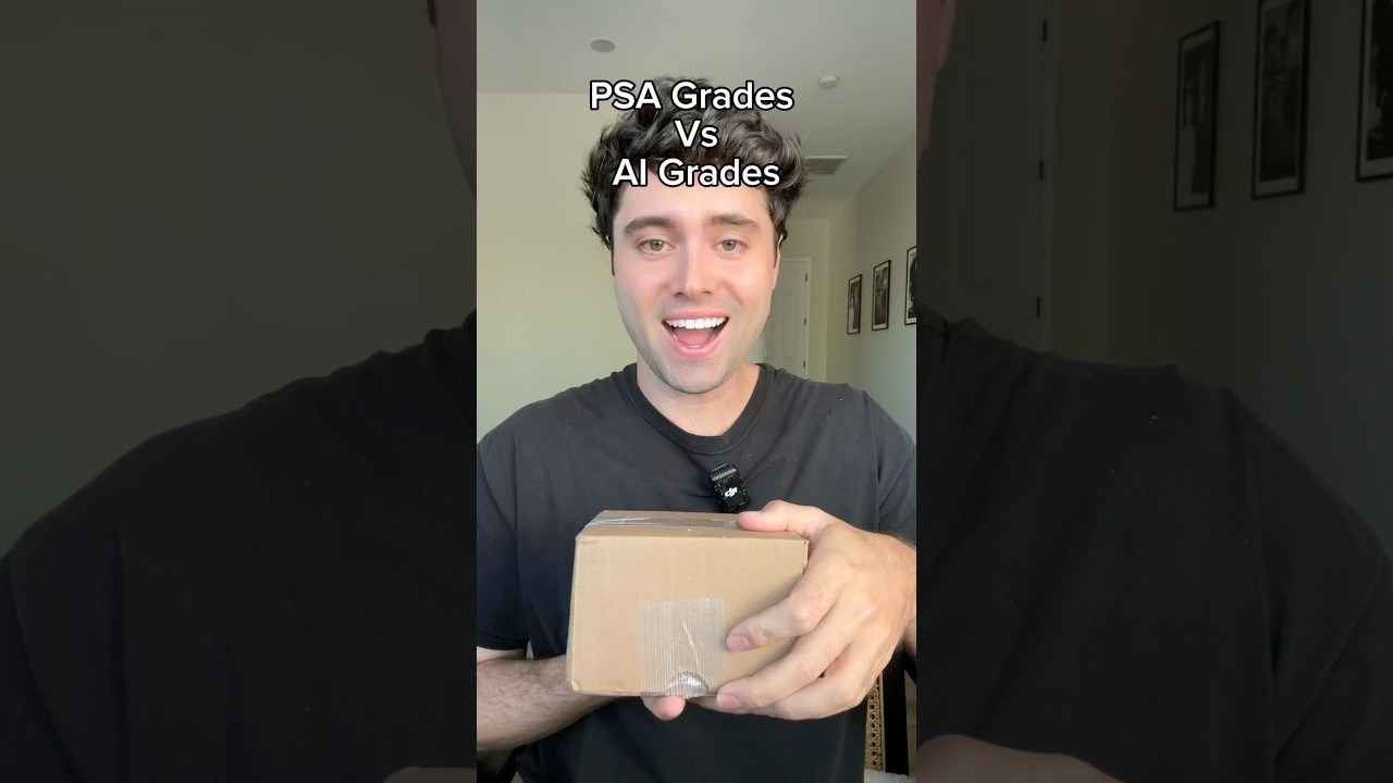 PSA VS. AI Grades @digitalgrading.ai #pokemoncards