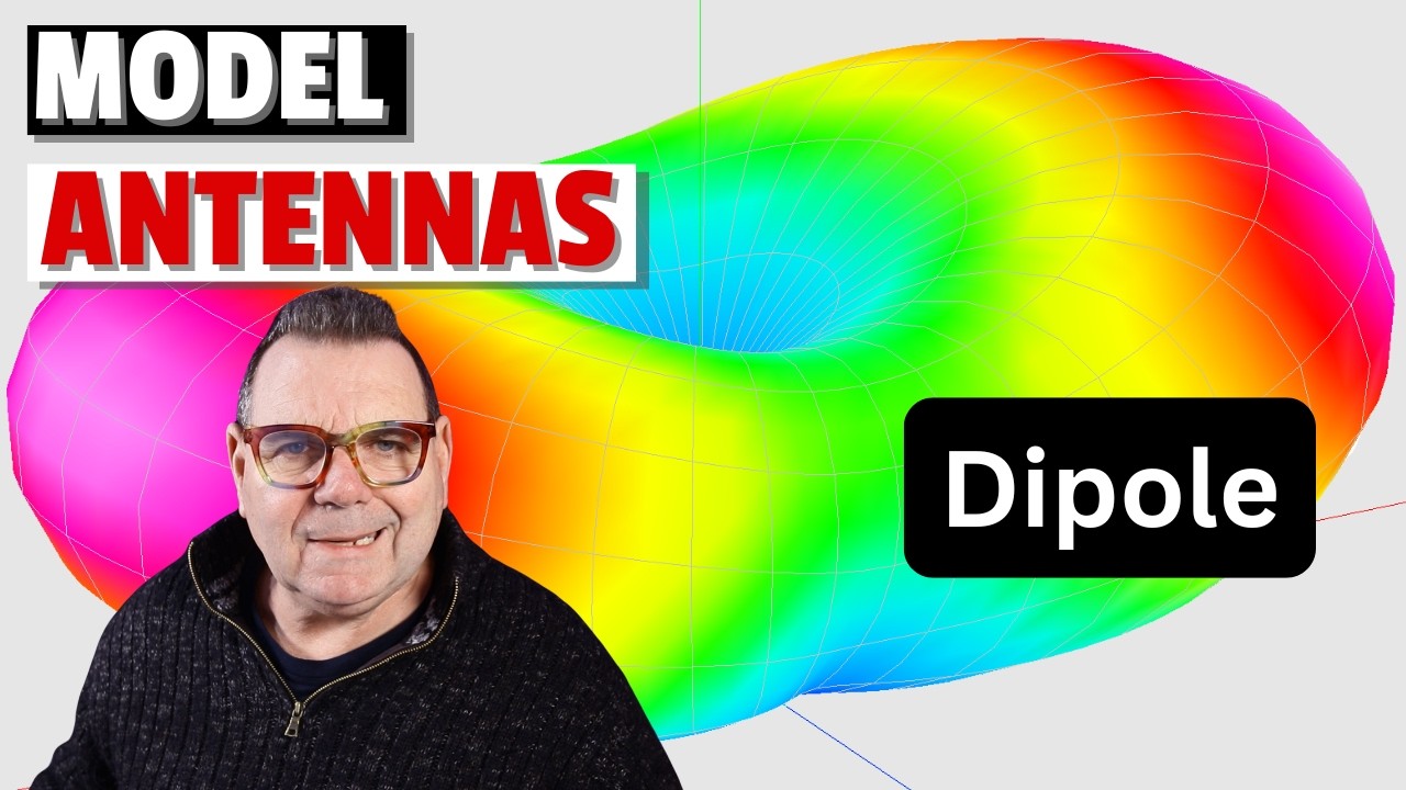 Antenna Modeling for Beginners - Dipoles (Part 1)
