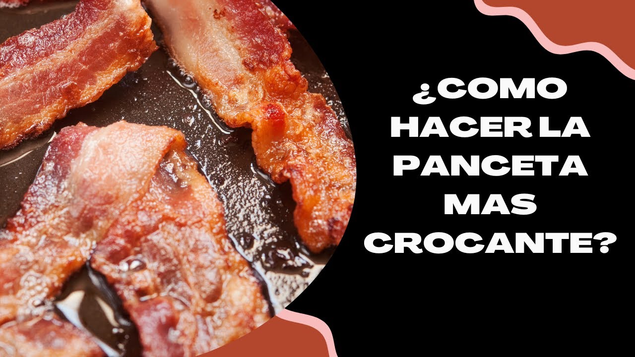 ¿Cómo se cocina la panceta en rodajas finas? – VALETRY