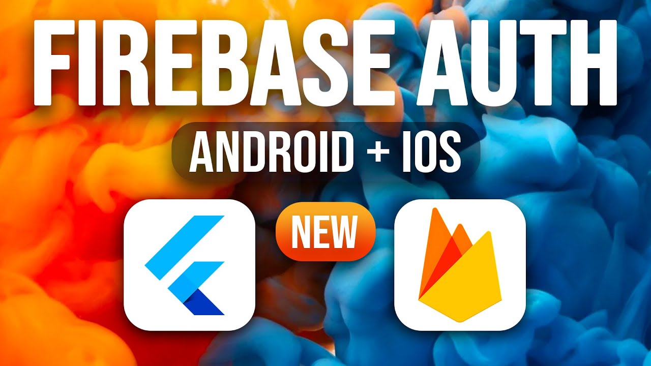 Flutter Firebase Auth - The Cleanest & Fastest Way - IOS & Android