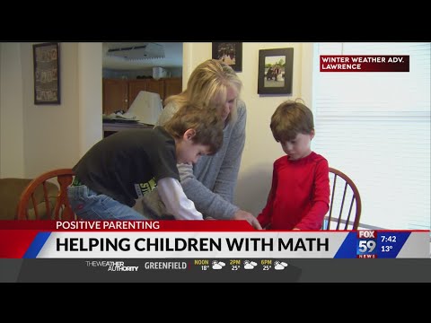 Ways parents can help kids with math at home