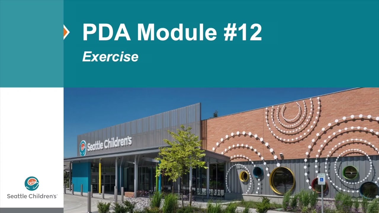 PDA Module 12 - Exercise