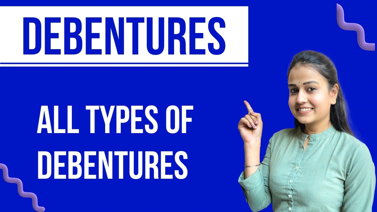 What is debentures in Hindi | Types of debentures | B.com | company law |GOLE COMMERCE