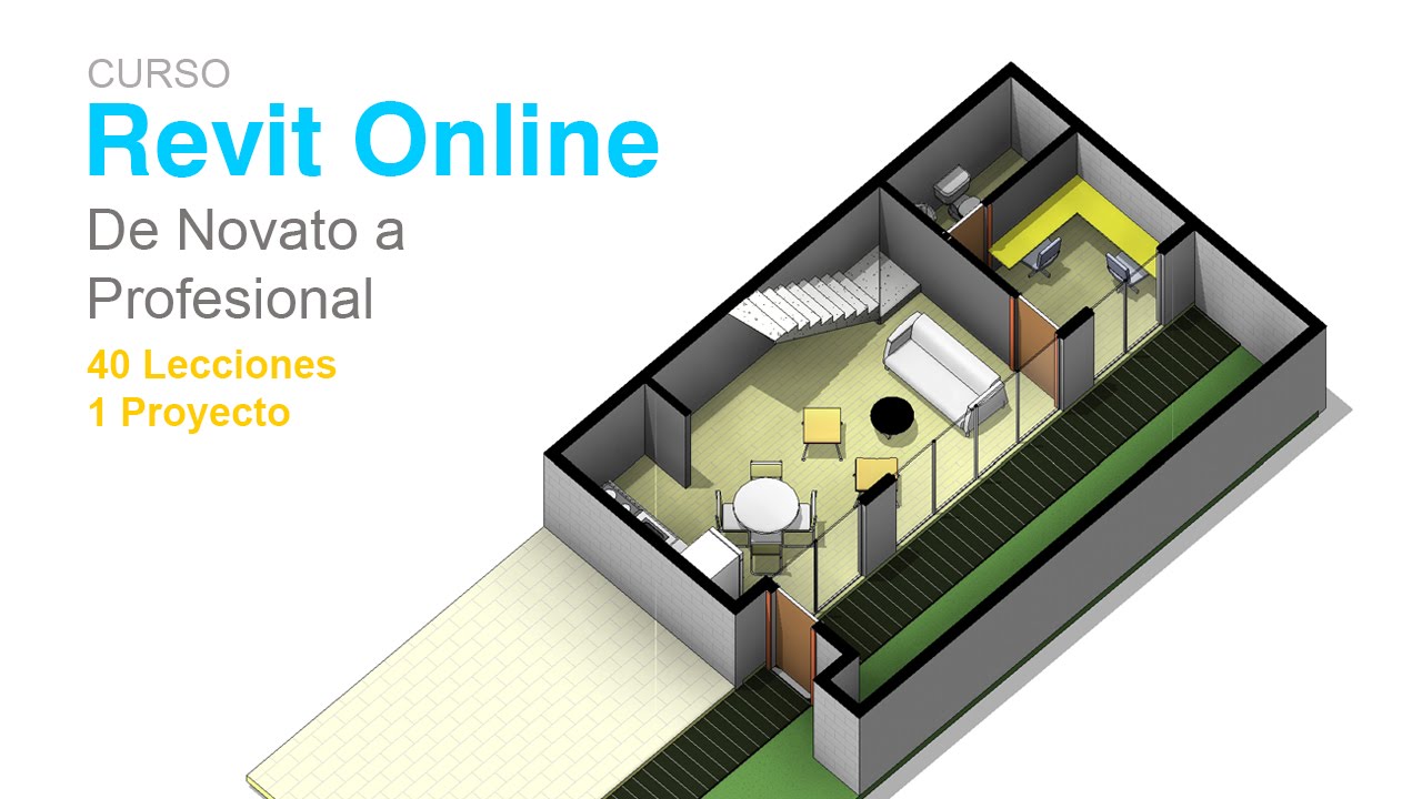 Curso Revit Online de novato a profesional
