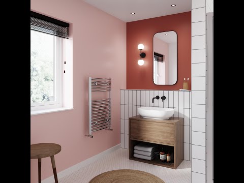 Stelrad Radiators - Classic Towel Rail (Curved)