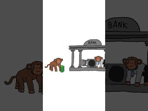 Monkey Economics How Bank Work
