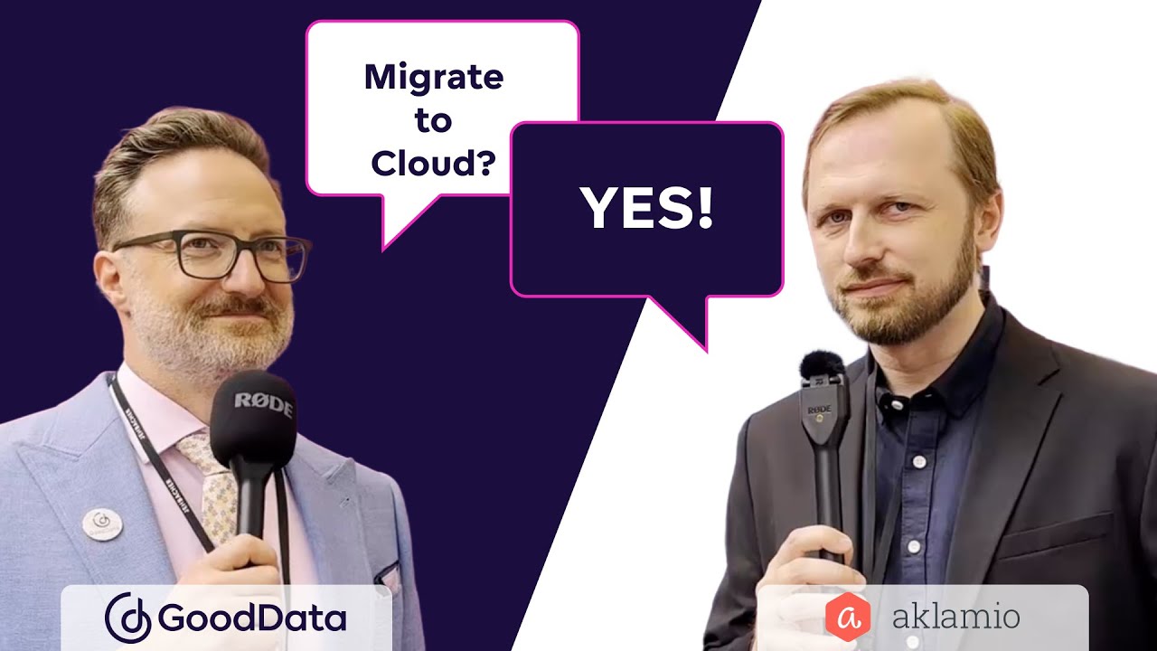Why Aklamio Migrated to GoodData Cloud