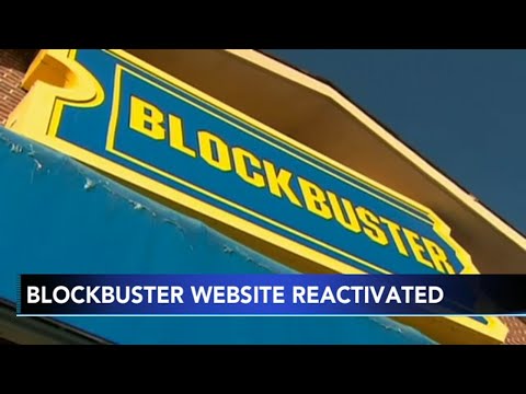 Is Blockbuster on the verge of a comeback?