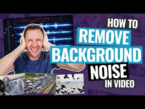 How To Remove Background Noise In Video (Updated!)