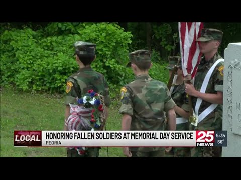 Honoring Fallen Hero’s a Memorial Day Salute
