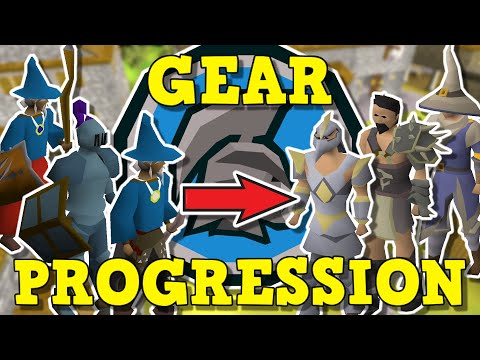 OSRS Ironman Gear Progression Guide For All Styles