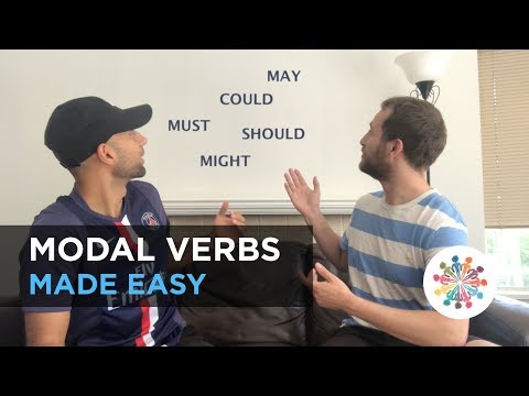 MODAL VERBS made easy - with examples | Team ESL