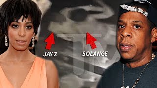 Shocking Video Surfaces Of Jay Z Being Physically Attacked By Solange ...