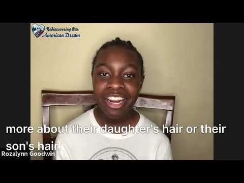 Gabby Goodwin on COVID-19 - Rediscovering Our American Dreams