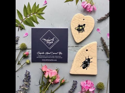 Alchemy Tiles - Hand Carved with Love