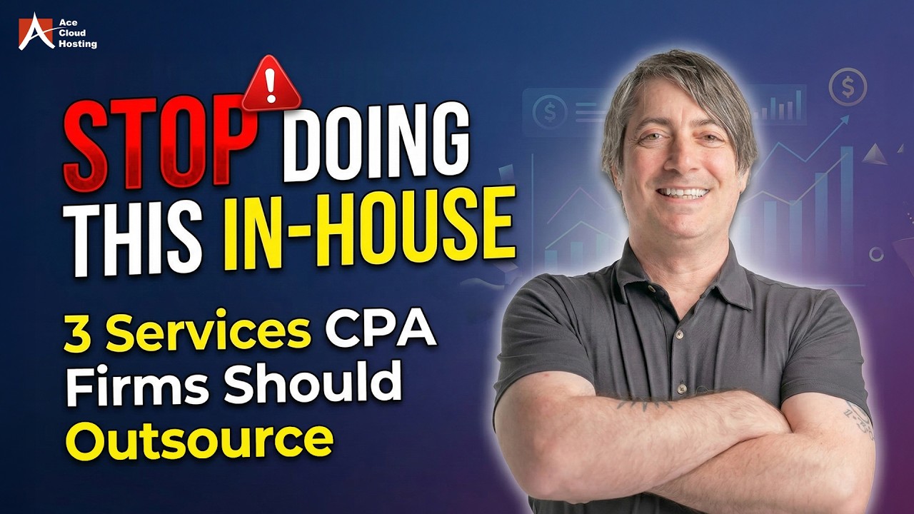 3 Things CPA Should Outsource