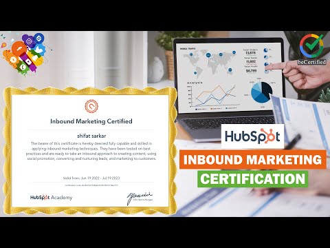 HubSpot Inbound Marketing Certification Exam 2023 | beCertified