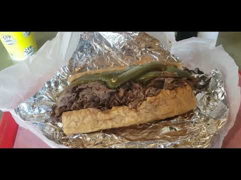 Al's of chicago Italian Beef sandwich review!