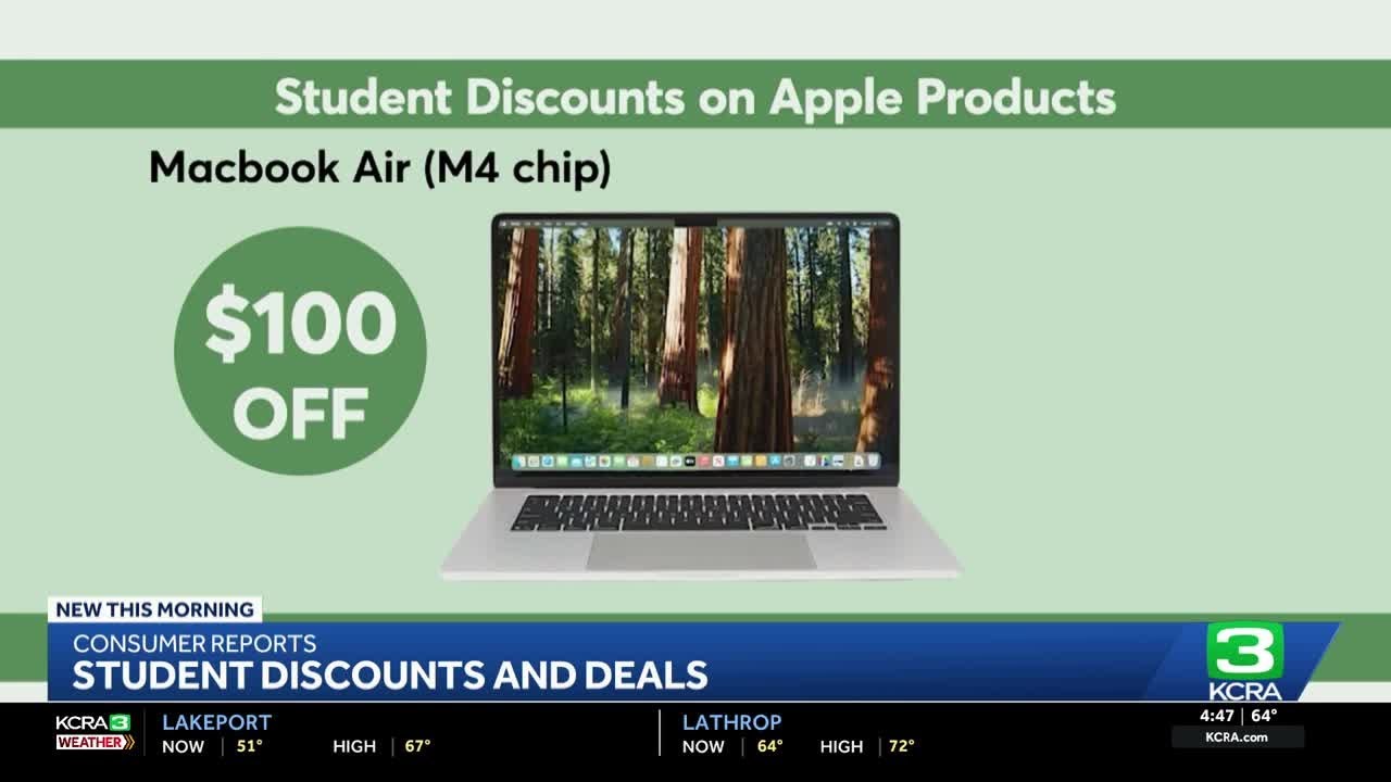 Consumer Reports: Ways students can save big on technology, subscriptions