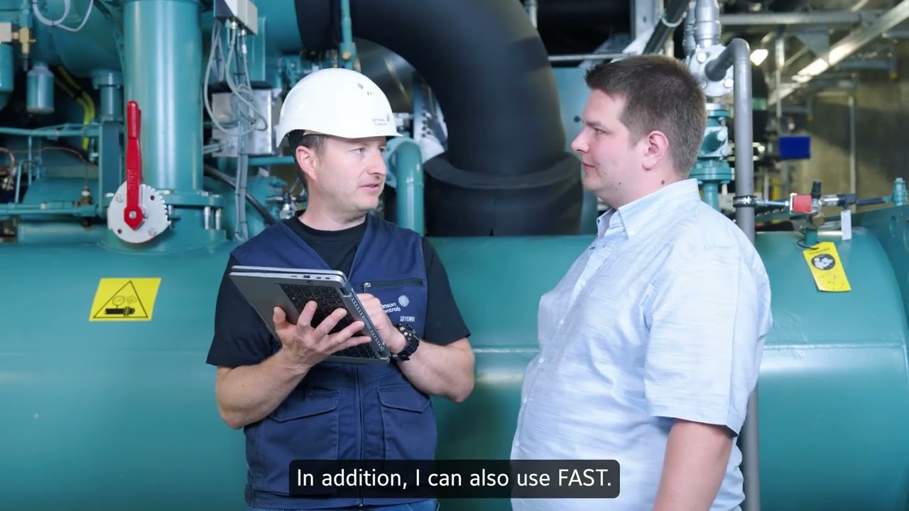 A Day in the Life of a Service Technician at Johnson Controls