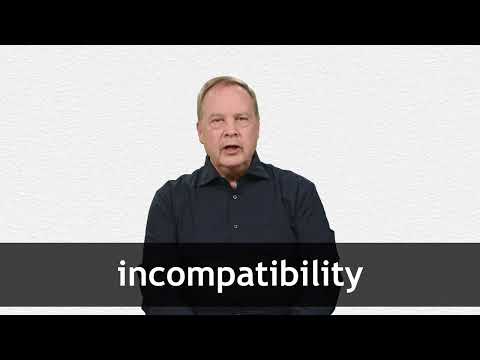 INCOMPATIBILITY definition and meaning | Collins English Dictionary