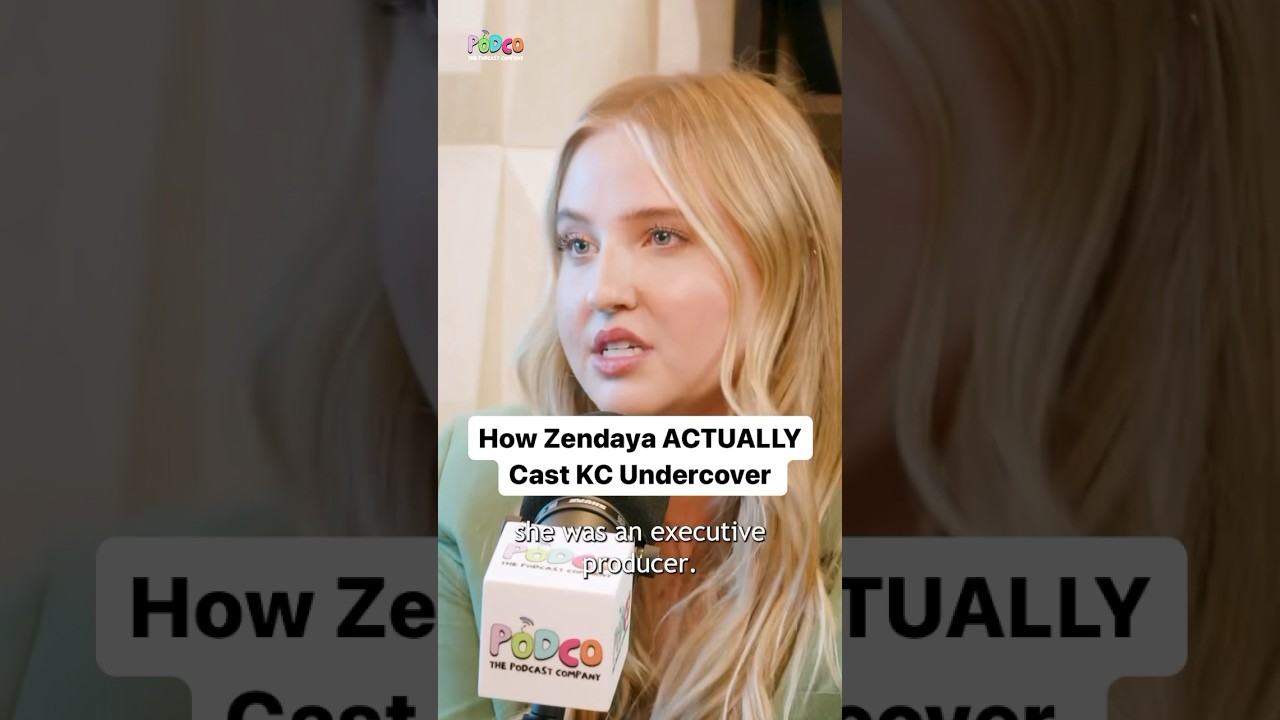 How Zendaya ACTUALLY Cast KC Undercover