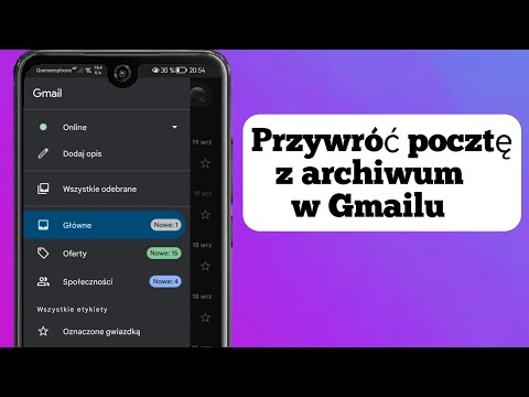 Jak przywrócić pocztę w Gmailu | Jak znaleźć zarchiwizowane wiadomości e-mail w Gmailu