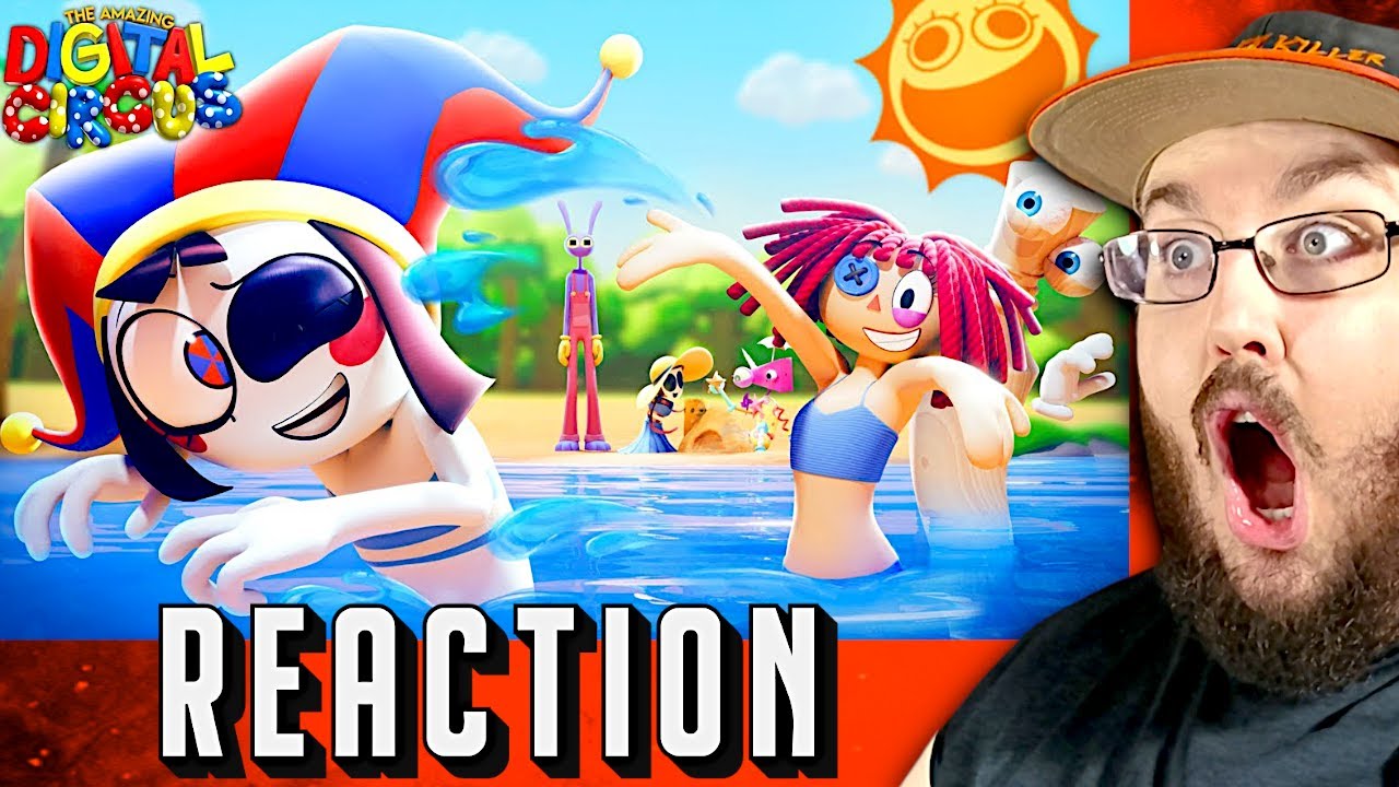 THE AMAZING DIGITAL CIRCUS - EP 7 TRAILER!! REACTION!!!