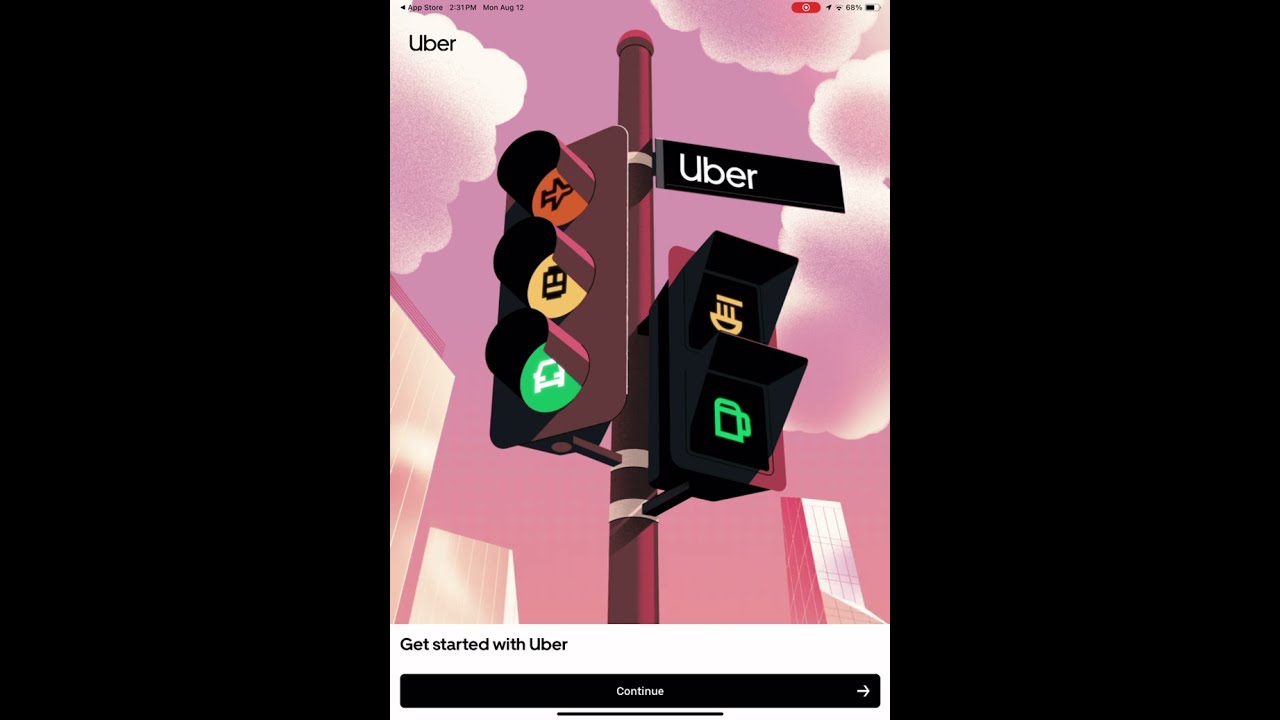 Senior Rideshare App Tutorial (Uber)