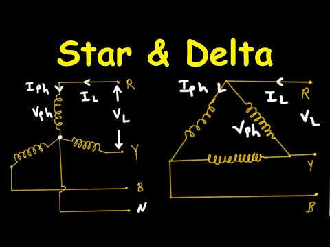 Difference Between Star and Delta Connections | Electrical Engineering
