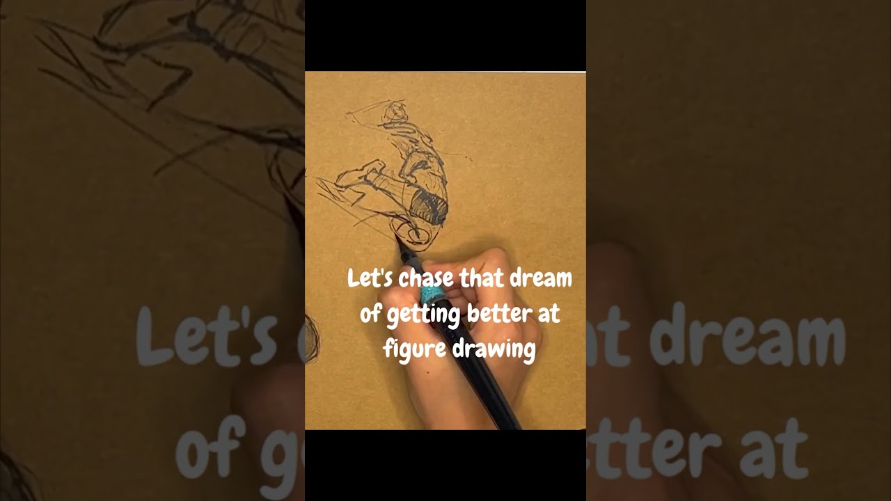 Figure Drawing 101 - Practice (Claire's Art Grind Continues)