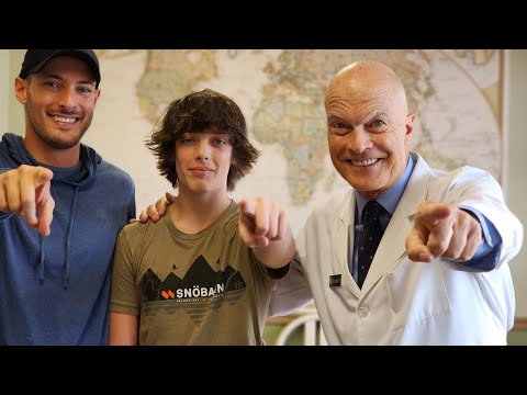 ❌ NO CRACK Chiropractor adjusts💥G TRAMP💥 Champion & Dad!