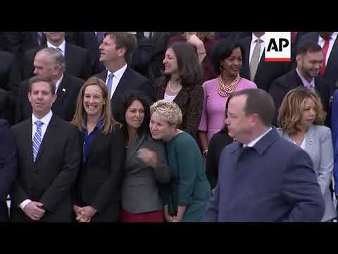 116th Congress member-elects take class photo