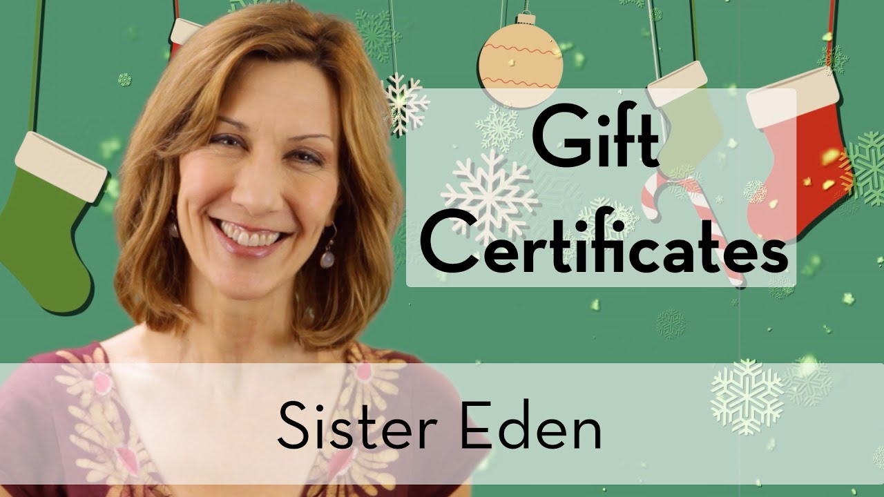 How to Make Your Own Gift Certificate