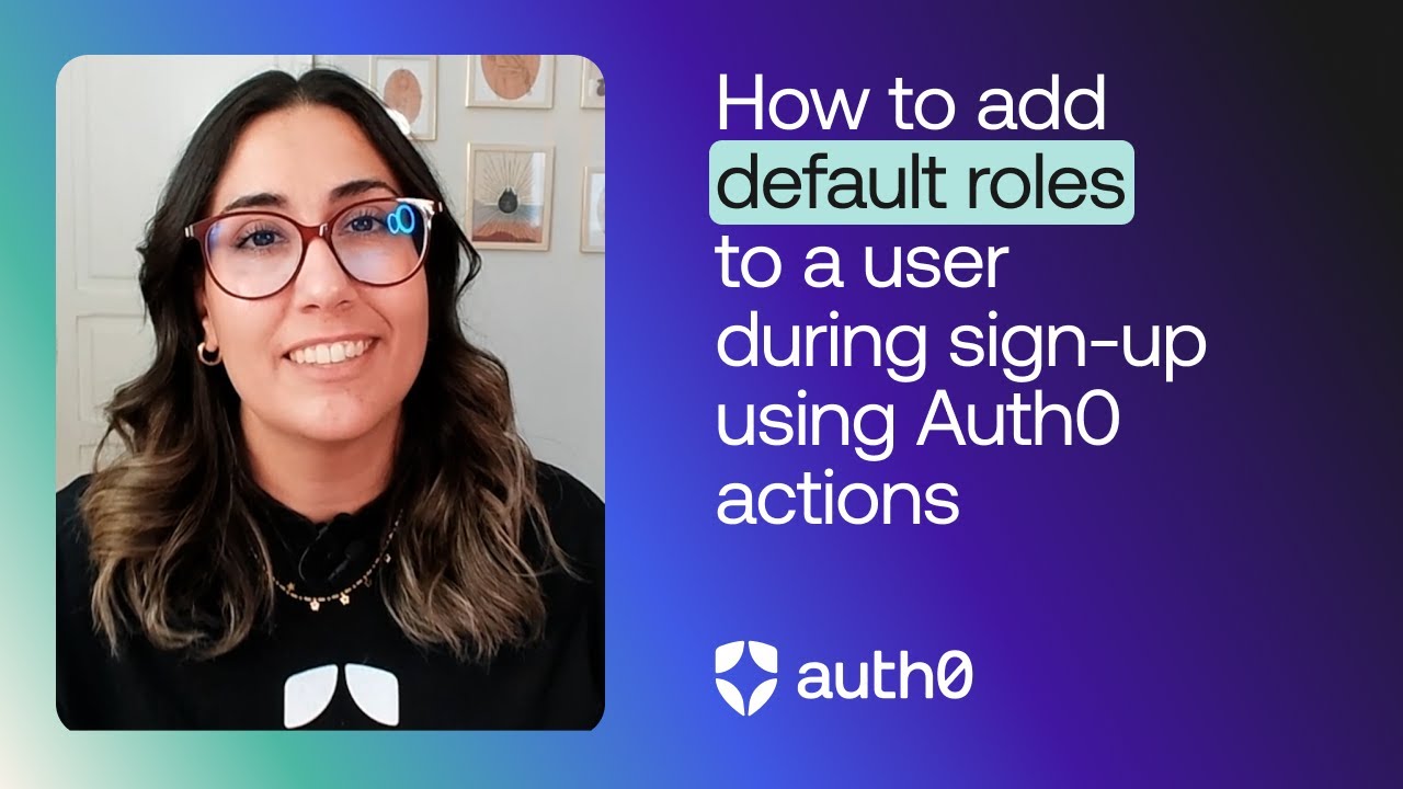 Assigning Default Roles to a User on Sign up Using Auth0 Actions