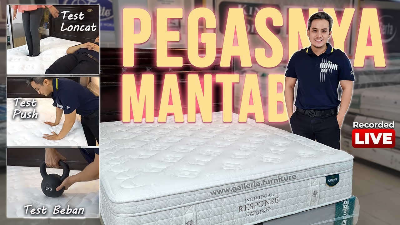 Review Spring Bed Guhdo Individual Response. Plus LATEX,