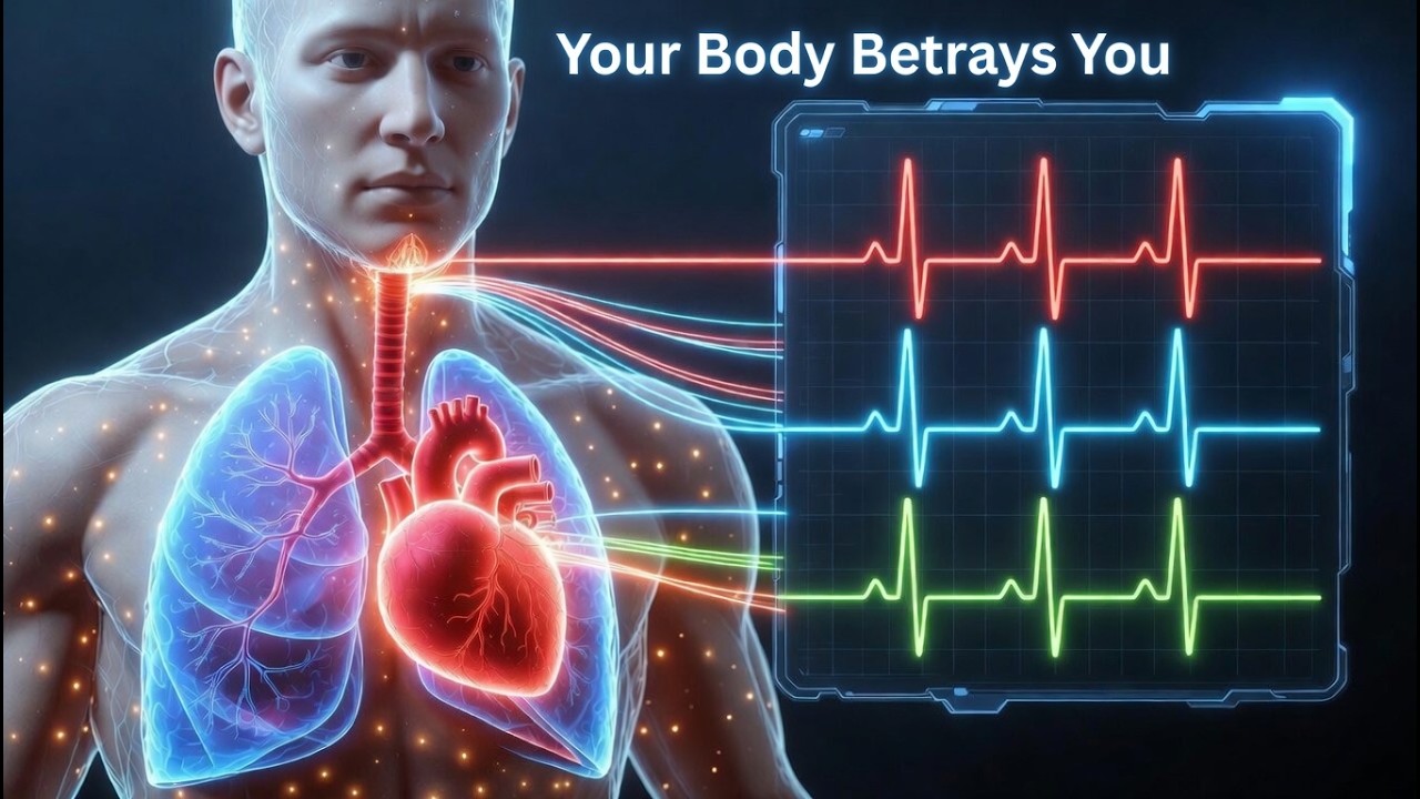 How does a lie detector (polygraph) work?